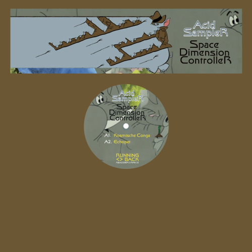 Space Dimension Controller / Acid Sampler 1.5 (2025 Repress) – Luv4Wax