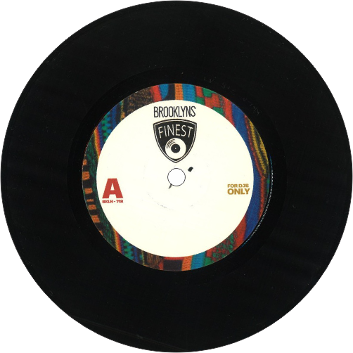 Jay-Z, Notorious B.I.G. ‎/ Brooklyn's Finest b/w Sky's The Limit – Luv4Wax