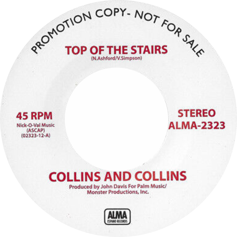 Collins and Collins ‎/ Top of the Stairs – Luv4Wax