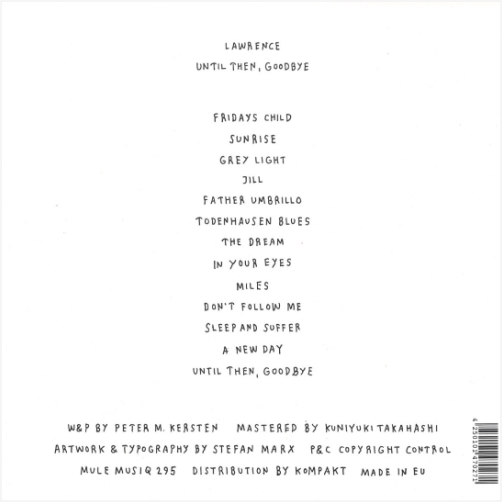 Lawrence / Until Then, Goodbye LP (2x12" Vinyl) – Luv4Wax