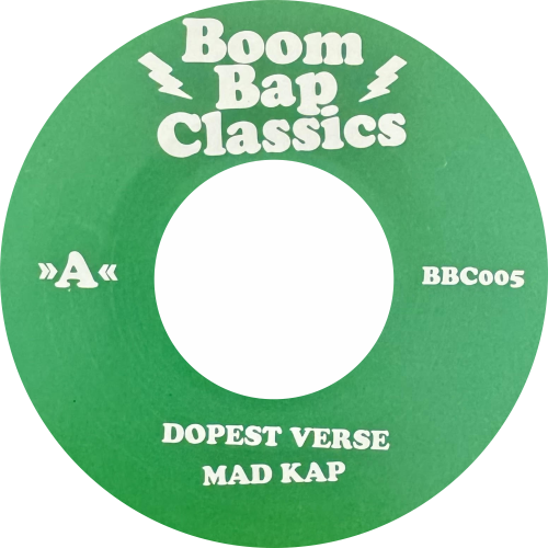 Madkap / Boom Bap Classics Vol. 5 – Luv4Wax