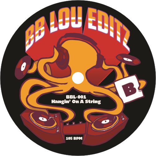 Breakbeat Lou / Step Into A Rapchure b/w Hangin' On A String – Luv4Wax