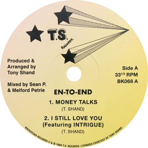 En-To-End / Money Talks – Luv4Wax