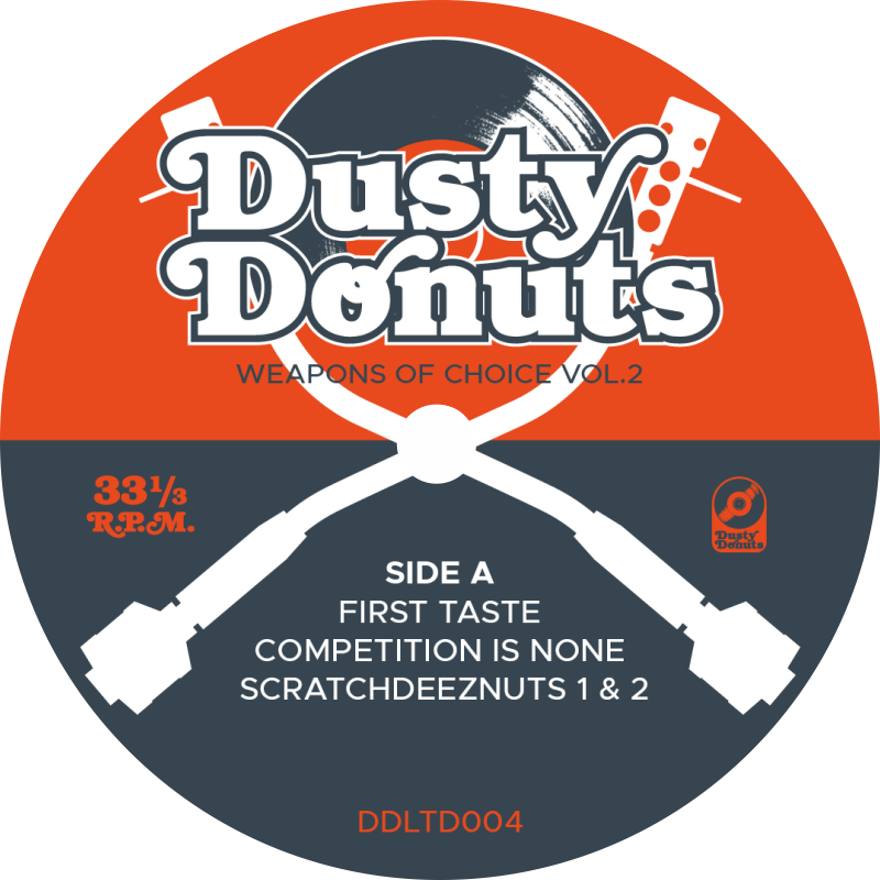 Dusty Donuts / Weapons Of Choice Vol. 2 – Luv4Wax
