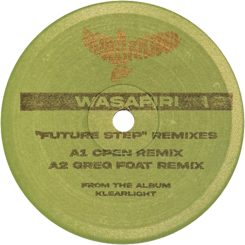 Wasafiri / Future Step Remixes (CPEN, Greg Foat, Ben Hixon) – Luv4Wax