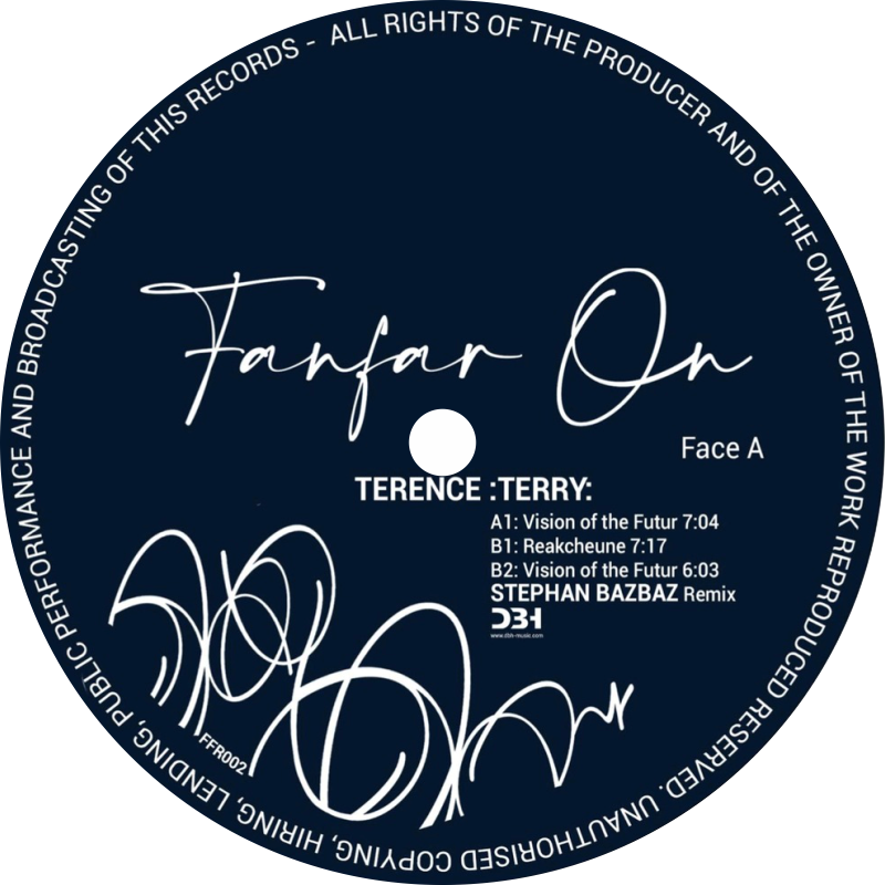 Terrence: Terry: / Vision Of The Future – Luv4Wax