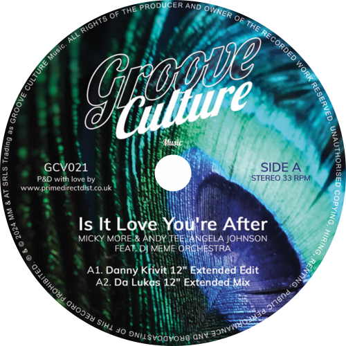 Micky More & Andy Tee Ft. Angela Johnson / Is It Love You’re After ...