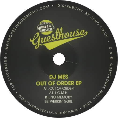 DJ MES/ Out Of Order EP – Luv4Wax