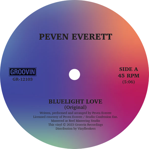 Peven Everett / Bluelight Love – Luv4Wax
