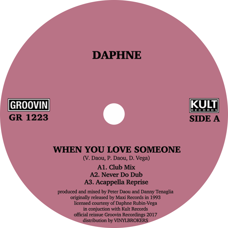 Daphne / When You Love Someone (Peter Daou, Danny Tenaglia) – Luv4Wax