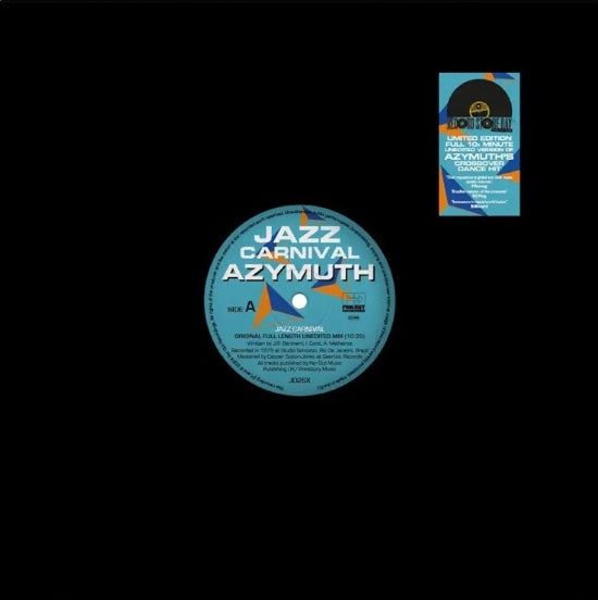 Azymuth / Jazz Carnival (Original Full Length Unedited Mix) RSD2024 ...
