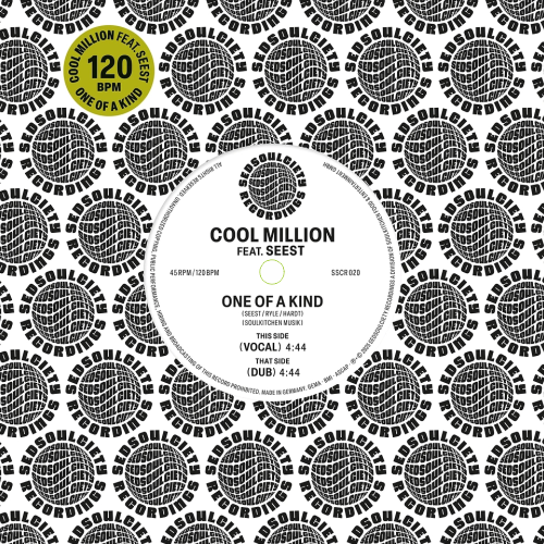 Cool Million, Seest / One Of A Kind (Limited Transparent Green Vinyl ...