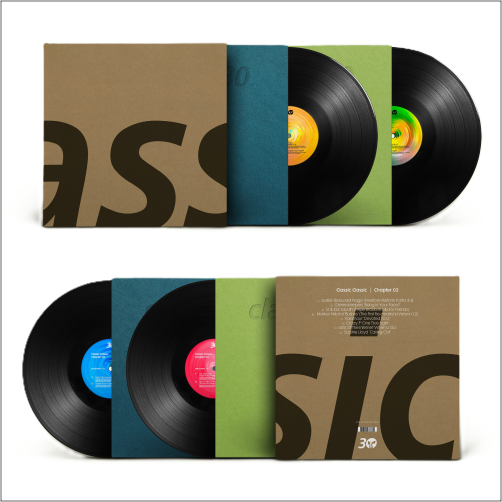 Crazy P, Derrick Carter, Folamour, Freeform Five, Girls Of The Interne ...