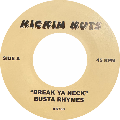 Busta Rhymes / Break Ya Neck b/w As I come back – Luv4Wax