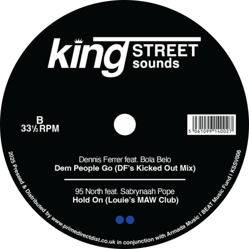 DJ Romain, Mike Delgado, Dennis Ferrer, 95 North / King Street Sounds ...