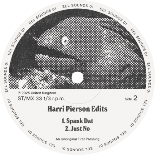 Harri Pierson Edits / Eel Sounds 001 – Luv4Wax