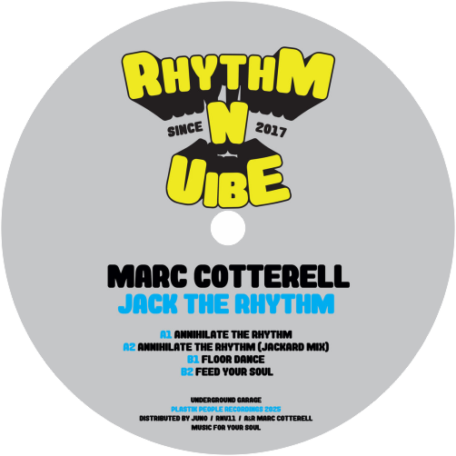 Marc Cotterell / Jack The Rhythm (Jackard Remix) – Luv4Wax