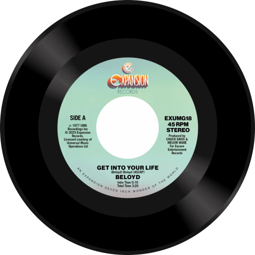 Beloyd / Get Into Your Life b/w Today All Day – Luv4Wax