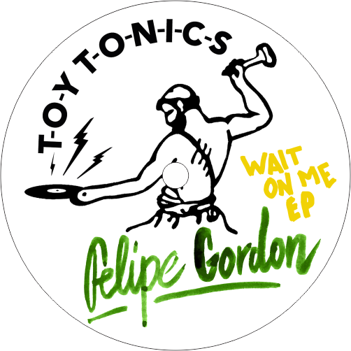 Felipe Gordon / Wait On Me EP (2025 Repress) – Luv4Wax