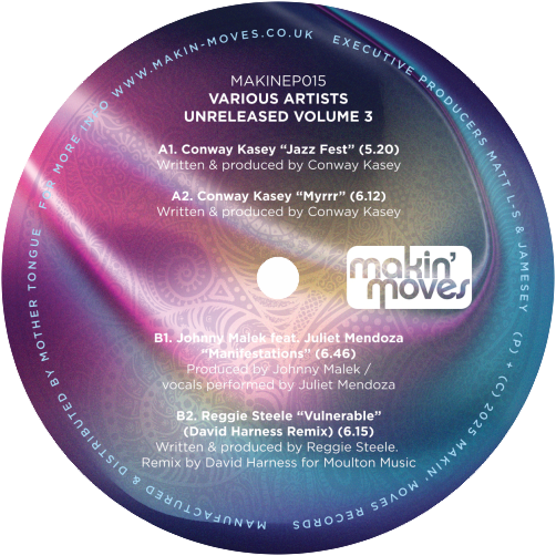 Conway Kasey, Johnny Malek, Juliet Mendoza, Reggie Steele / Unreleased ...