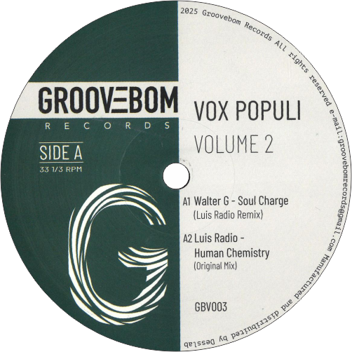 Walter G, Luis Radio, Kenny Carpenter, Gordon Chambers, Lesny Deep / V ...