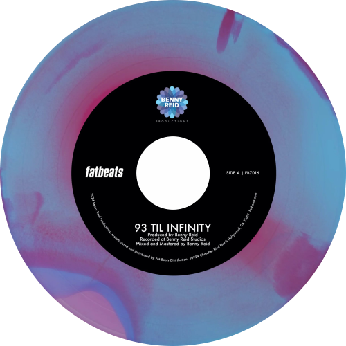 Benny Reid / 93 Till Infinity b/w Day One (Souls Of Mischief, D.I.T.C ...