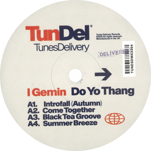I Gemin / Do Yo Thang – Luv4Wax