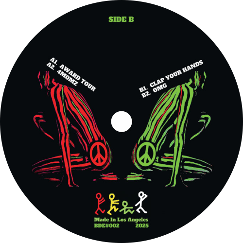 Boogie Down Edits / Vol. 2 - ATCQ House Edits – Luv4Wax