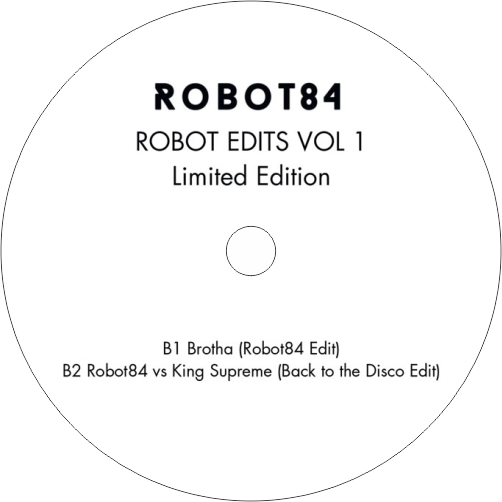 Robot 84 / Robot Edits Vol. 1 (Frankie Goes To Hollywood, Public Enemy ...
