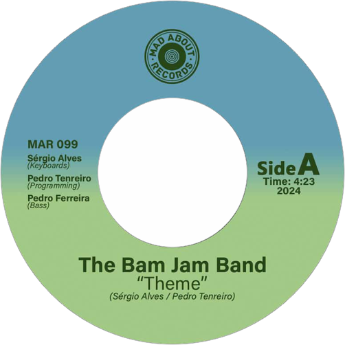 The Bam Jam Band / Theme b/w Don't Go Away – Luv4Wax