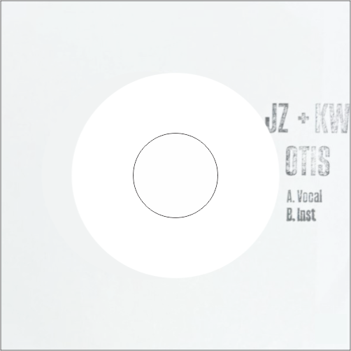 Jay-Z, Kanye West, Otis Redding / Otis b/w Instrumental – Luv4Wax