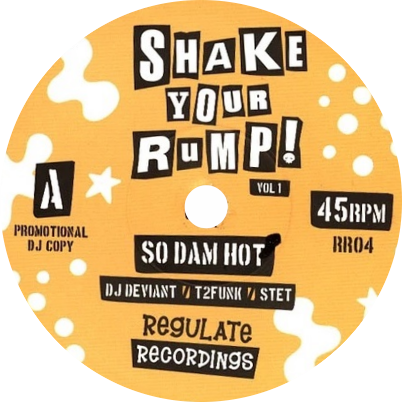 Shake Your Rump / Shake Your Rump Vol. 1 – Luv4Wax