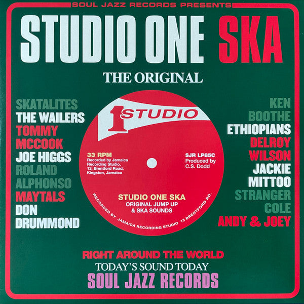Various Artists / Studio One Ska (The Original) – Luv4Wax