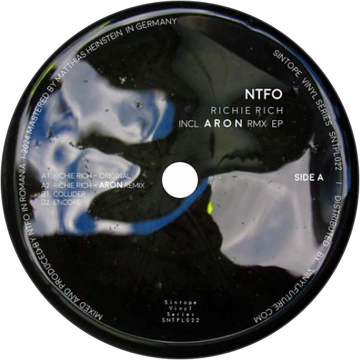 NTFO / Richie Rich (Aron Remix) – Luv4Wax