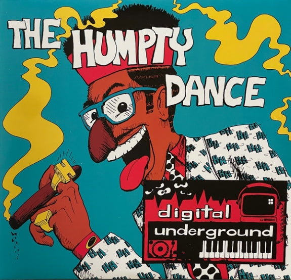 Digital Underground ‎/ The Humpty Dance – Luv4Wax