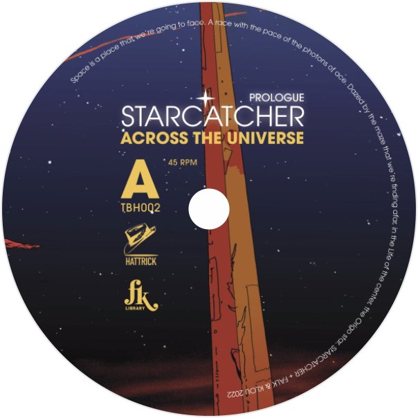 Starcatcher / Across The Universe – Luv4Wax
