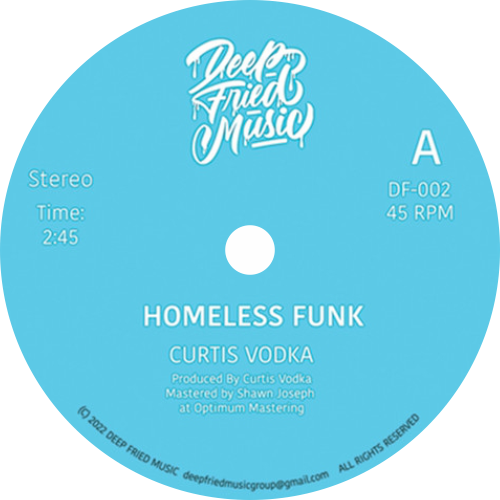 Curtis Vodka / Homeless Funk b/w Jazzy Drummer – Luv4Wax