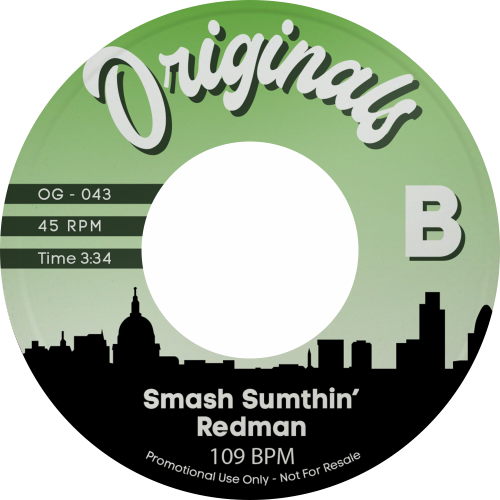 Q-Tip, Redman / Breath & Stop b/w Smash Sumthin’ – Luv4Wax