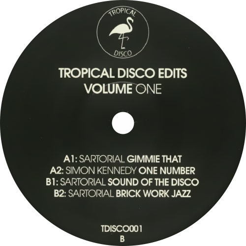 Various / Tropical Disco Volume 1 – Luv4Wax