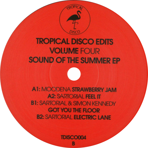 Various / Tropical Disco Volume 4 – Luv4Wax